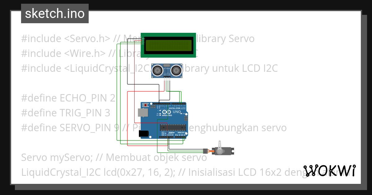 ultra - Wokwi ESP32, STM32, Arduino Simulator