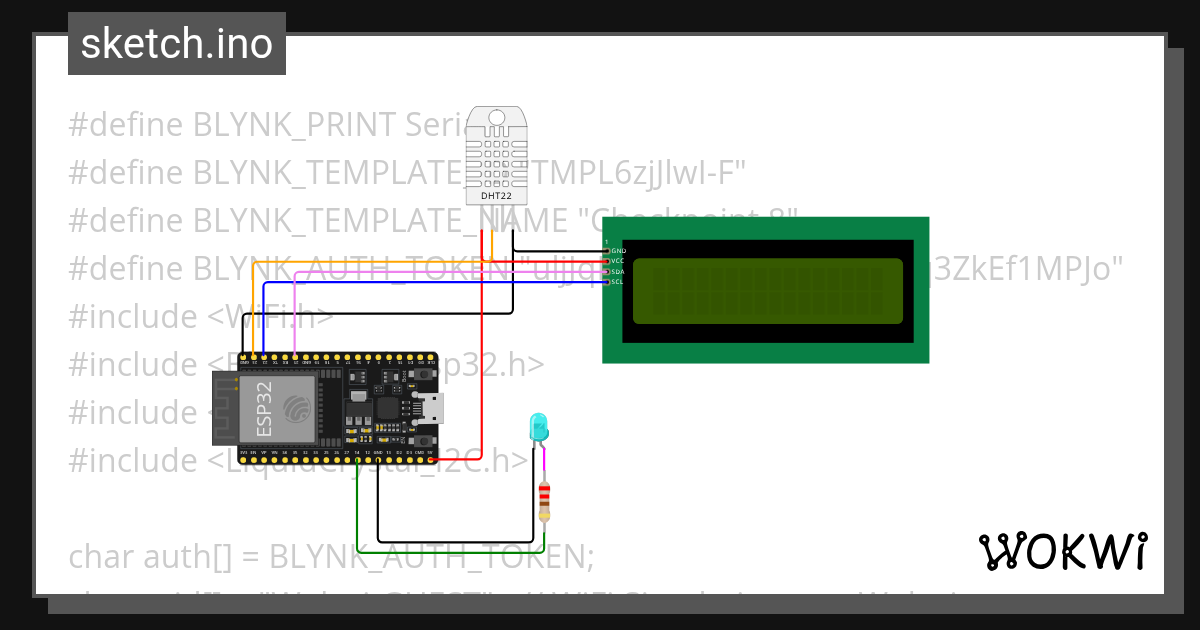 8.3 - Wokwi ESP32, STM32, Arduino Simulator