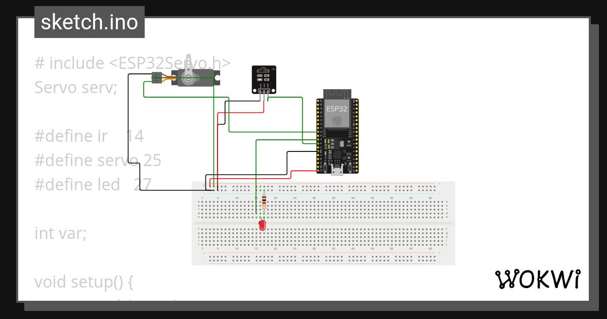 Marwan Mohamed - Wokwi ESP32, STM32, Arduino Simulator
