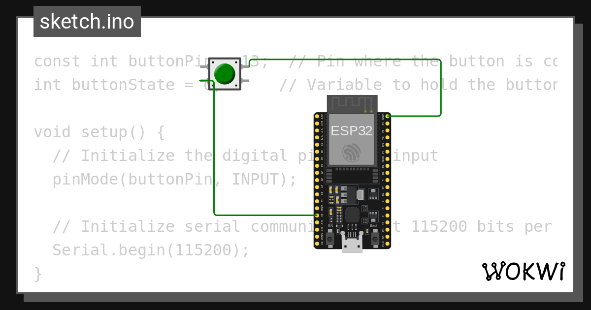 2 Digitalread Copy Wokwi Esp32 Stm32 Arduino Simulator