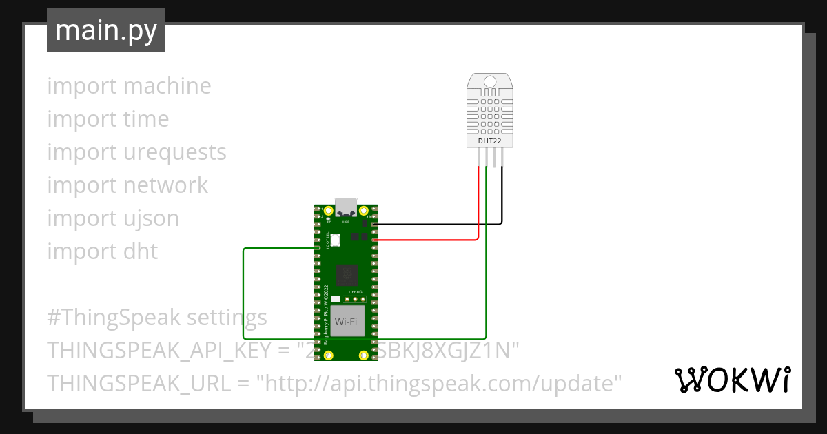 exp-9 - Wokwi ESP32, STM32, Arduino Simulator