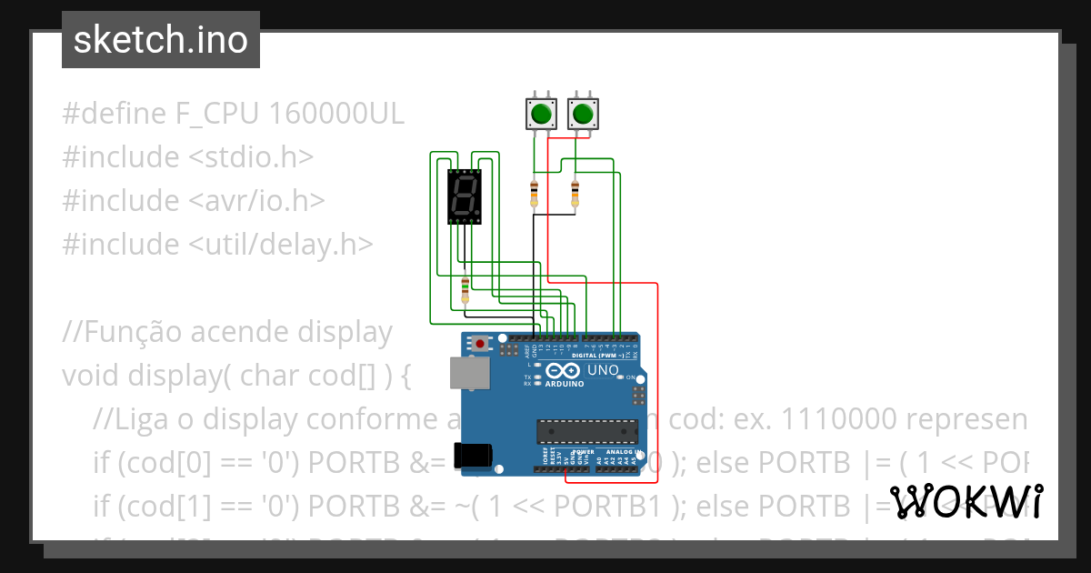 Exercicio Prova 1bim 2sem 2024_Professor - Wokwi ESP32, STM32, Arduino Simulator