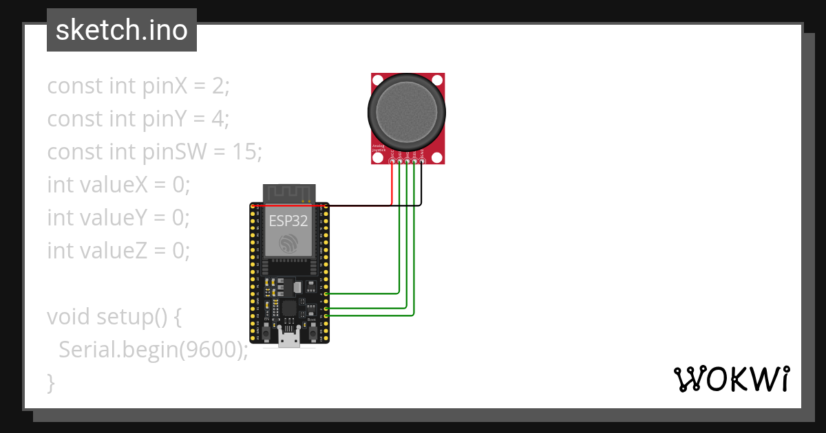 Coding day 4 - Wokwi ESP32, STM32, Arduino Simulator