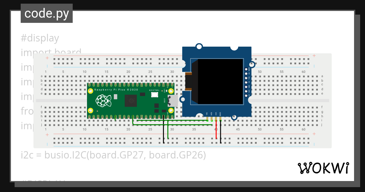 Shell.Display - Wokwi ESP32, STM32, Arduino Simulator
