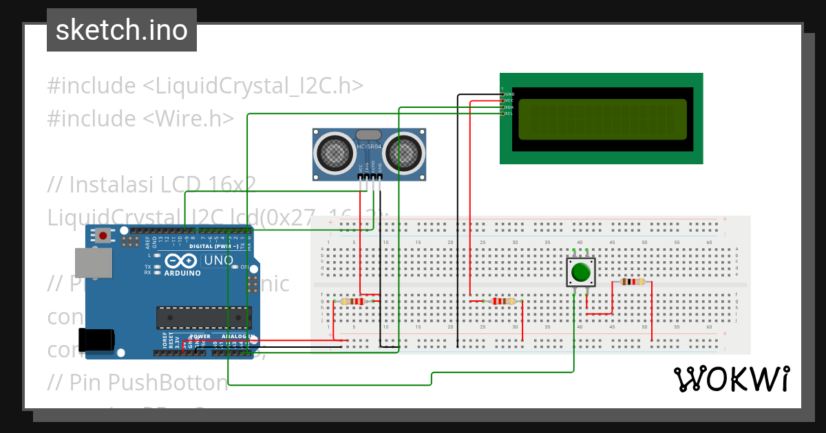 AWIKWOK - Wokwi ESP32, STM32, Arduino Simulator