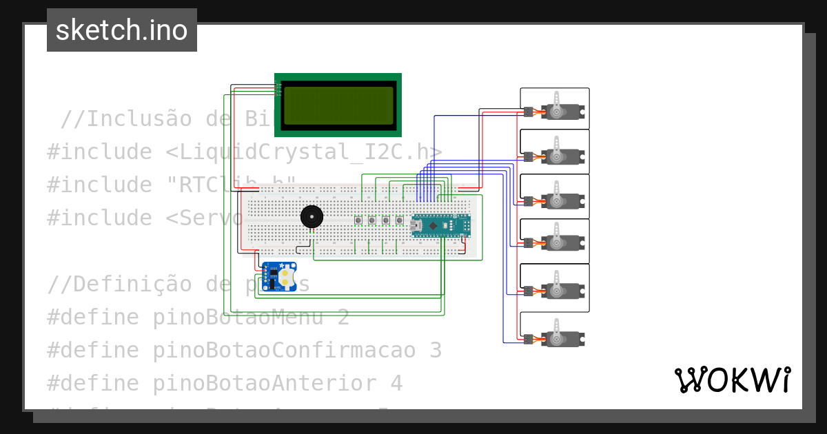 Despertador Finalizado Wokwi Esp32 Stm32 Arduino Simulator 0323