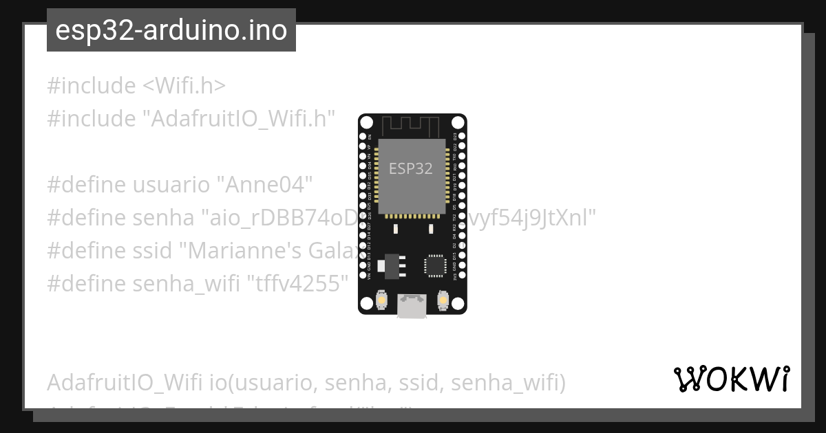 MARIANNE PROJETO FINAL Copy - Wokwi ESP32, STM32, Arduino Simulator