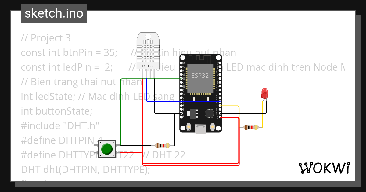 Wokwi - Online ESP32, STM32, Arduino Simulator