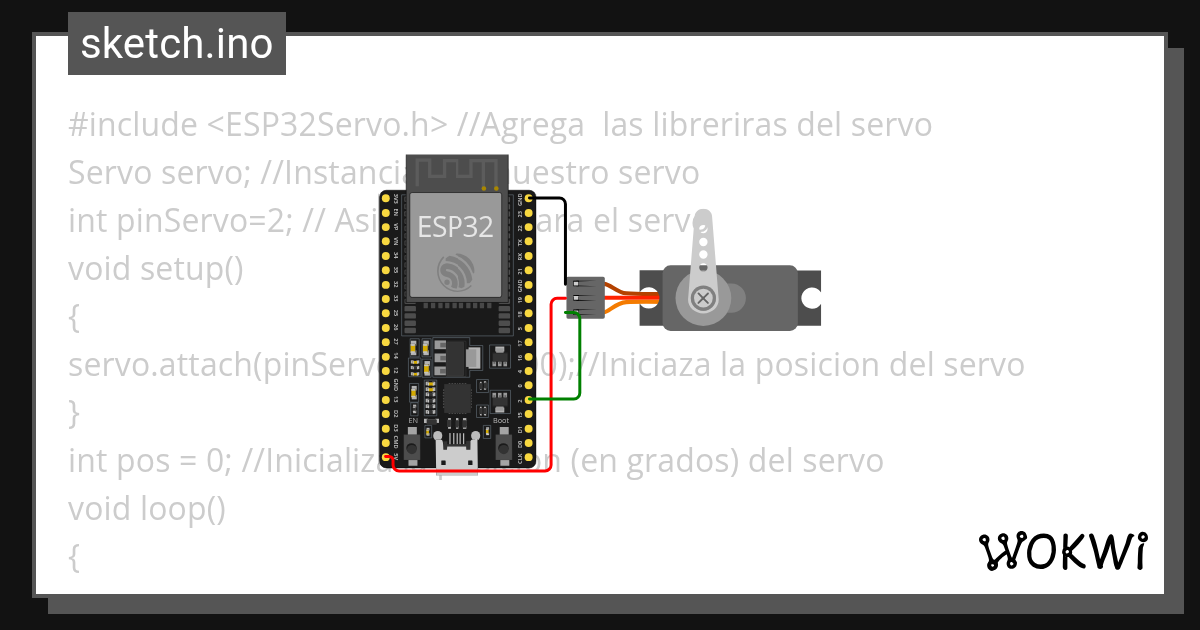 Pizarra 2 - Wokwi ESP32, STM32, Arduino Simulator