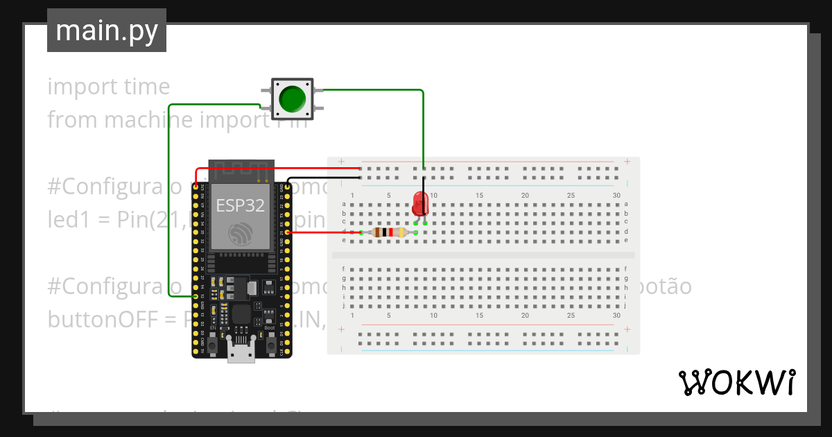 Semana da casa aberta - Parte 2 - Wokwi ESP32, STM32, Arduino Simulator