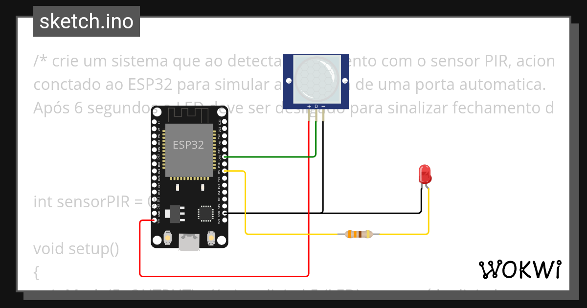 Wokwi - Online ESP32, STM32, Arduino Simulator