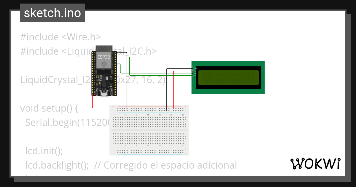 Prueba Wokwi Esp32 Stm32 Arduino Simulator 