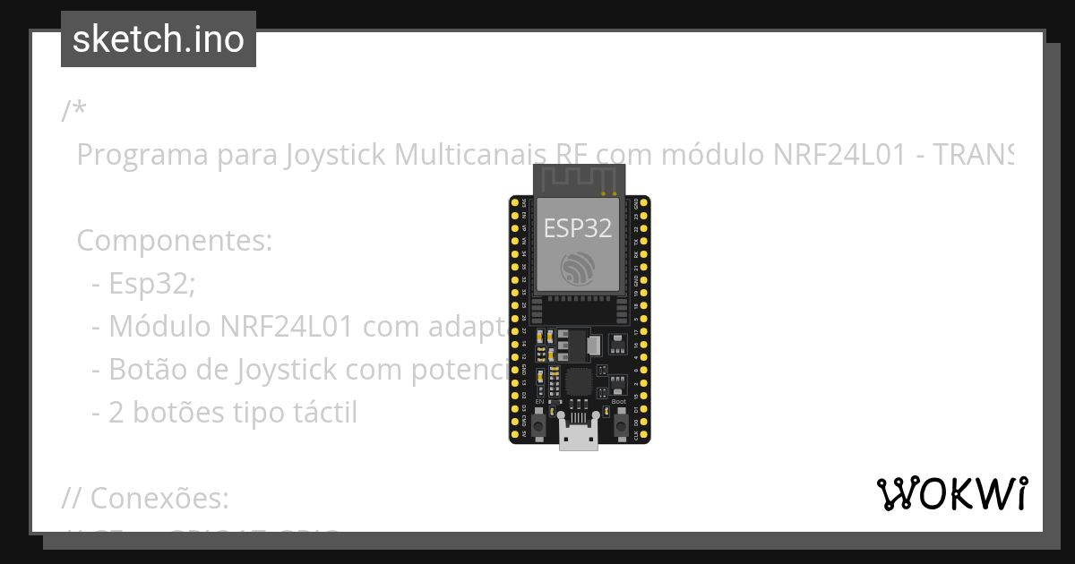Tx - Wokwi ESP32, STM32, Arduino Simulator