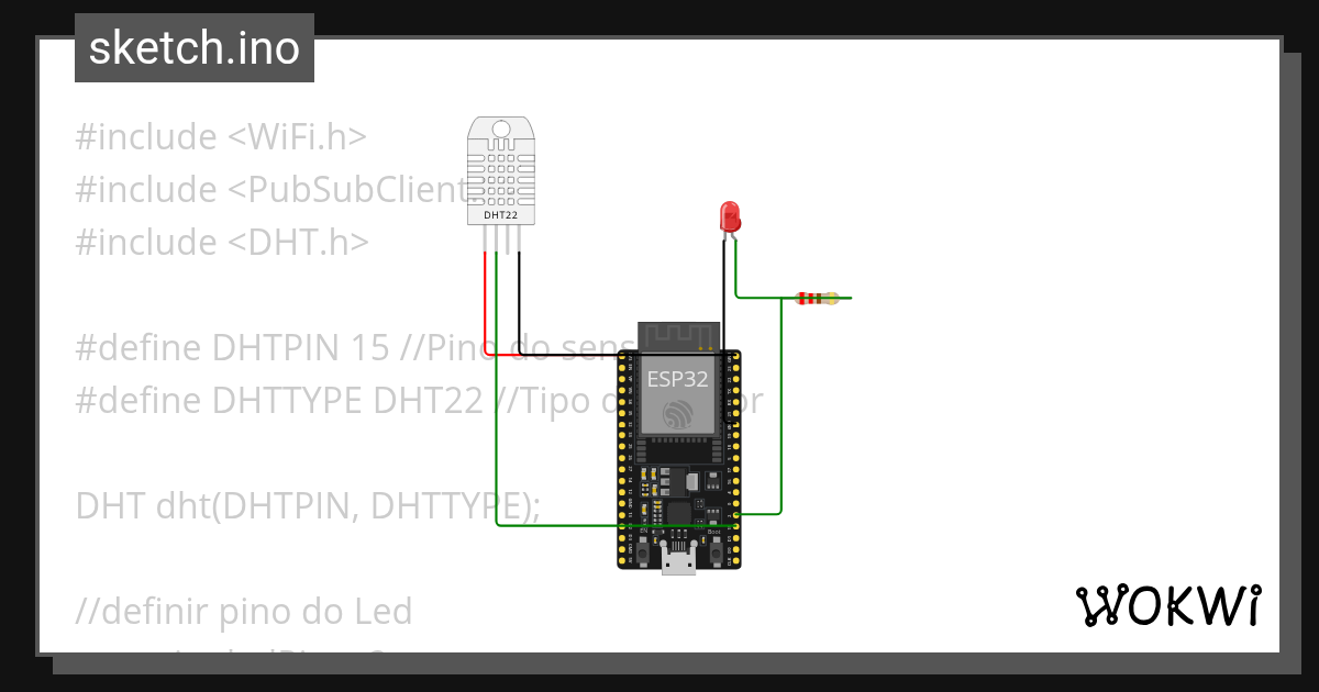 Wokwi - Online ESP32, STM32, Arduino Simulator