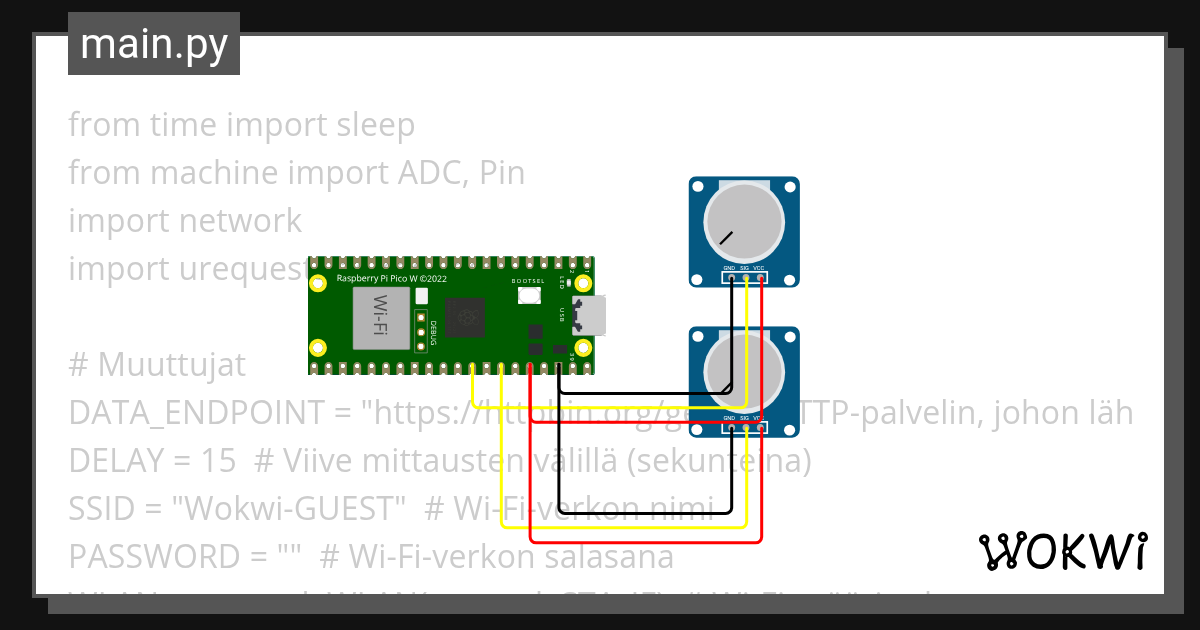 iot - Wokwi ESP32, STM32, Arduino Simulator