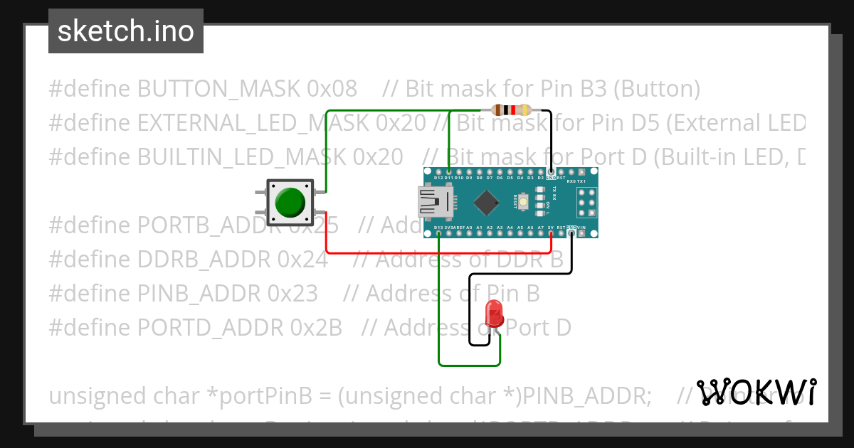 Prj1-B - Wokwi ESP32, STM32, Arduino Simulator