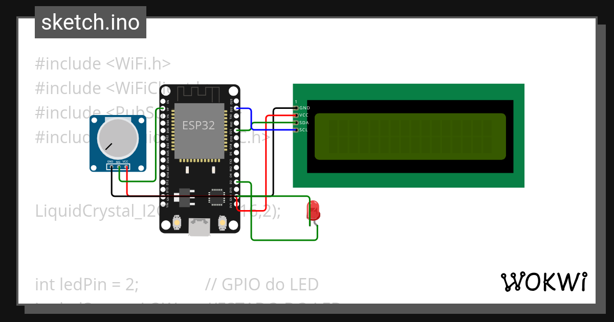 Wokwi - Online ESP32, STM32, Arduino Simulator Wokwi - Online ESP32, STM32, Arduino Simulator