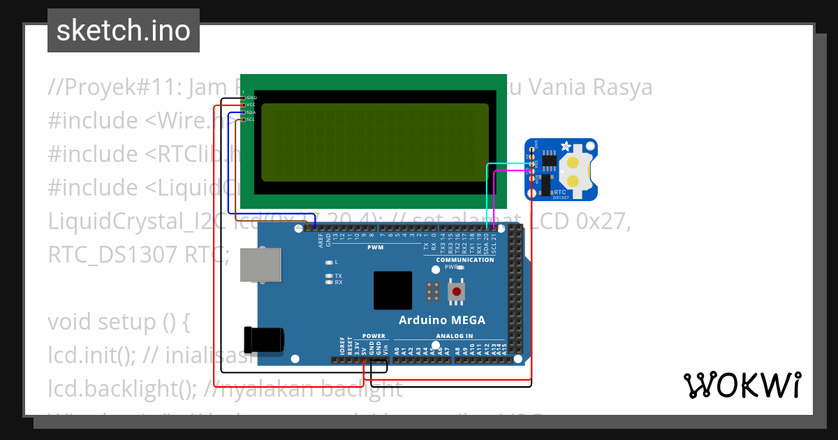Wokwi - Online ESP32, STM32, Arduino Simulator