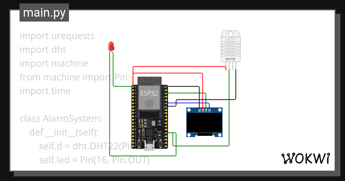 Esp32 Micropython Ssd1306 Copy Wokwi Esp32 Stm32 Arduino Simulator 0072