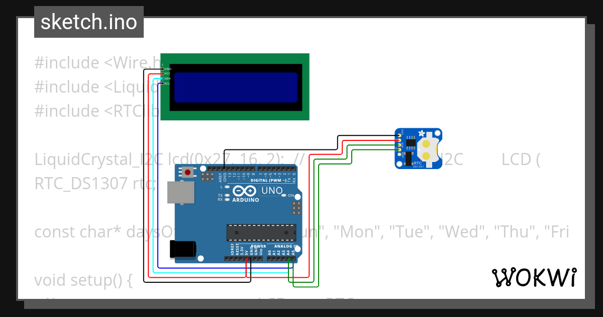 200967-RTC 2 DIGI - Wokwi ESP32, STM32, Arduino Simulator