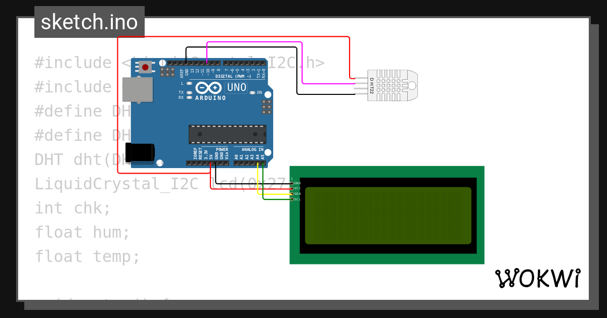 Sensor Suhu Wokwi Esp32 Stm32 Arduino Simulator 6484