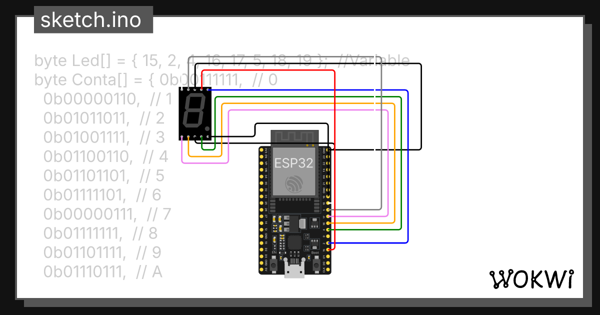 Wokwi - Online ESP32, STM32, Arduino Simulator