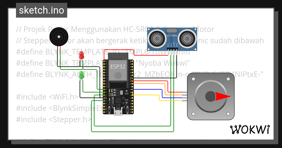 DZAKI MISCHA ANDANU XII TKJ 1 (10) - Wokwi ESP32, STM32, Arduino Simulator