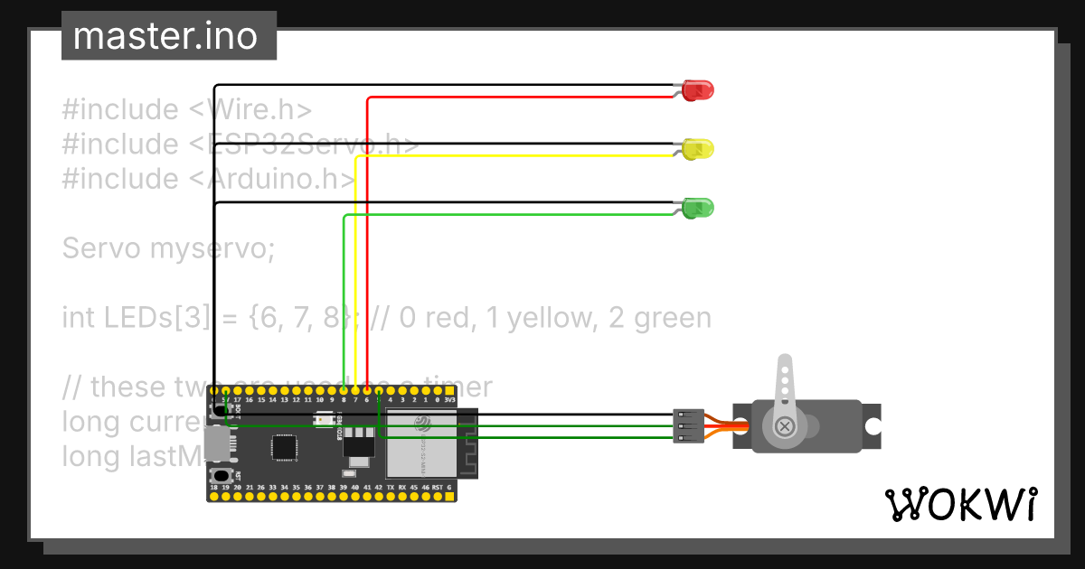 Tugas Magang Week2 - Wokwi ESP32, STM32, Arduino Simulator