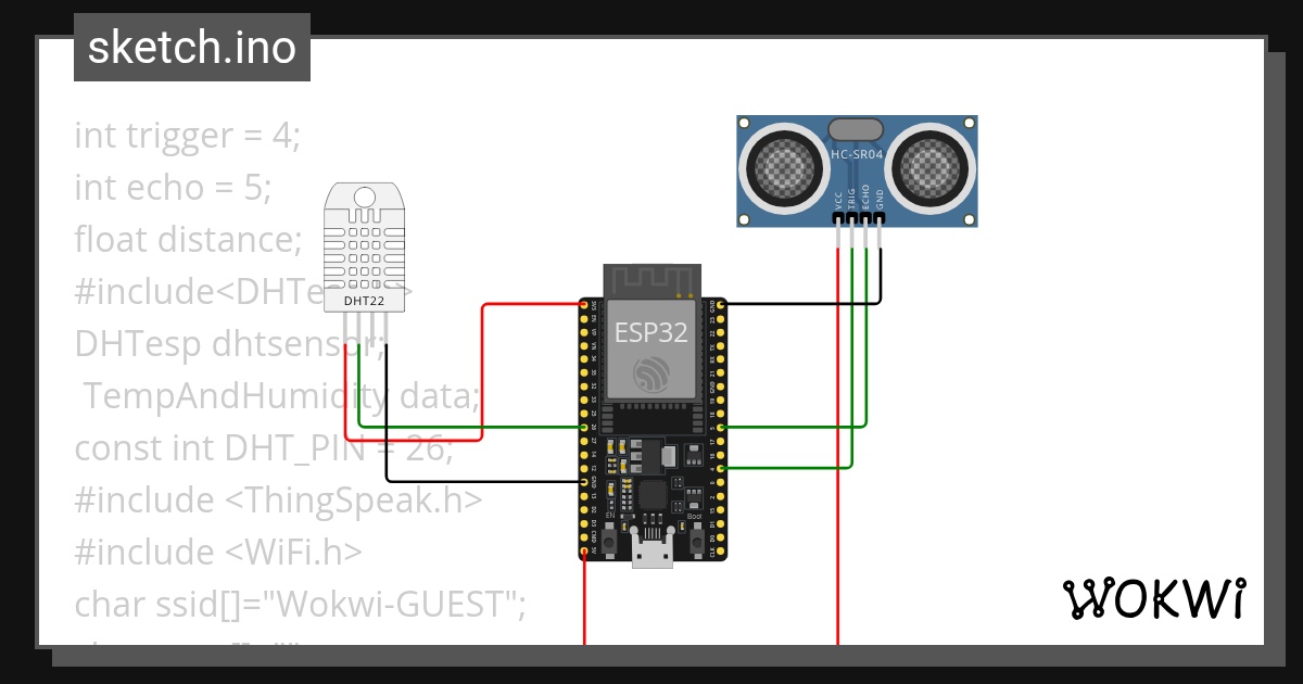 project5 23505976 - Wokwi ESP32, STM32, Arduino Simulator