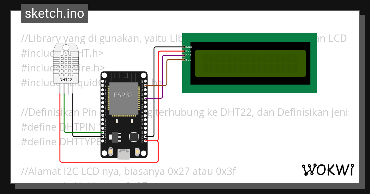 Wokwi - Online ESP32, STM32, Arduino Simulator