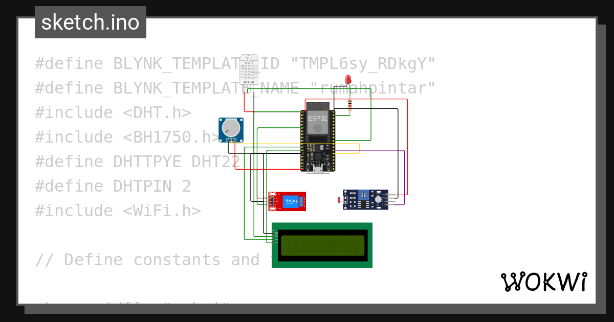 Projek Informatika Wokwi Esp32 Stm32 Arduino Simulator 8779