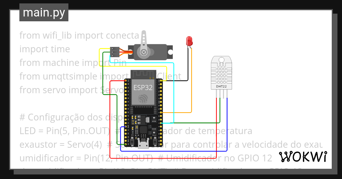 IoTMC - ESP32 Copy - Wokwi ESP32, STM32, Arduino Simulator