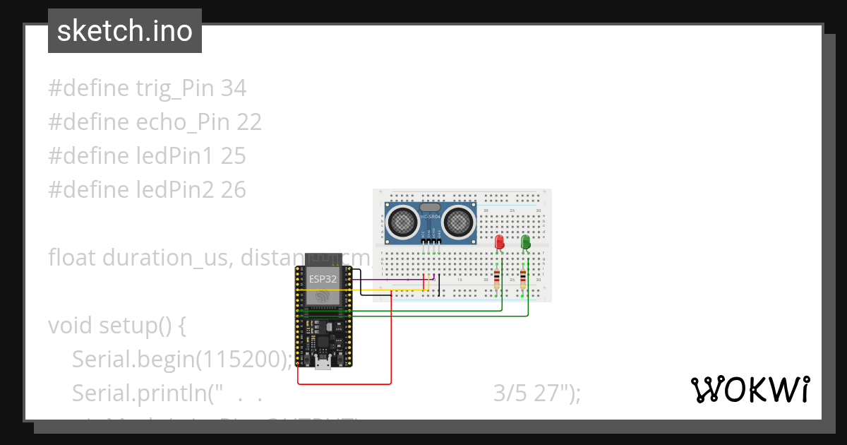 LAB4 - Wokwi ESP32, STM32, Arduino Simulator