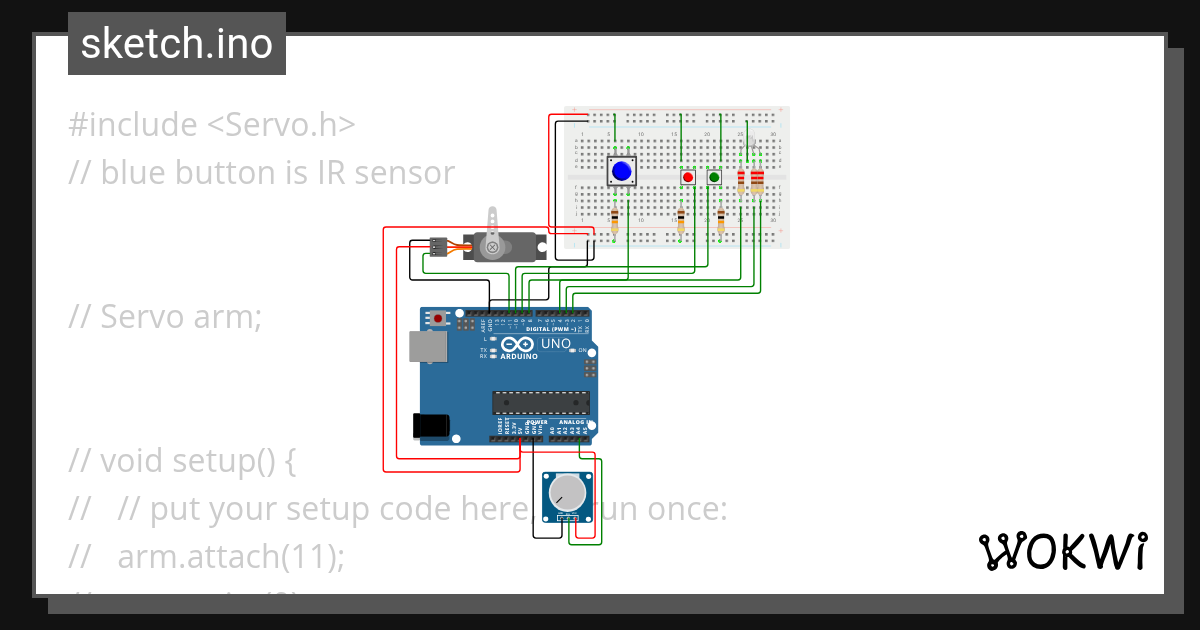 assignment 3 - Wokwi ESP32, STM32, Arduino Simulator