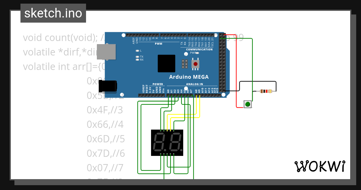 Wokwi - Online ESP32, STM32, Arduino Simulator