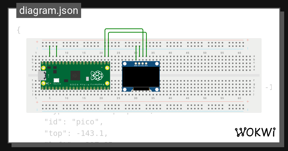 Oled Screen Test Wokwi Esp32 Stm32 Arduino Simulator 3452