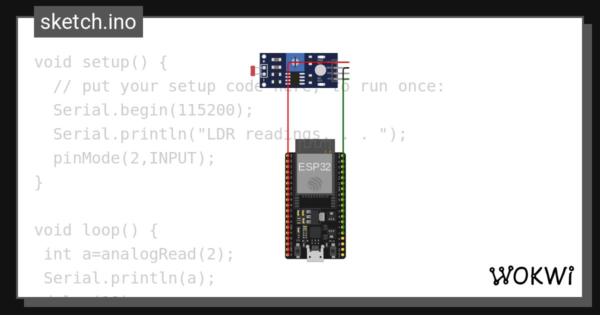 LDR Copy - Wokwi ESP32, STM32, Arduino Simulator LDR Copy - Wokwi ESP32, STM32, Arduino Simulator