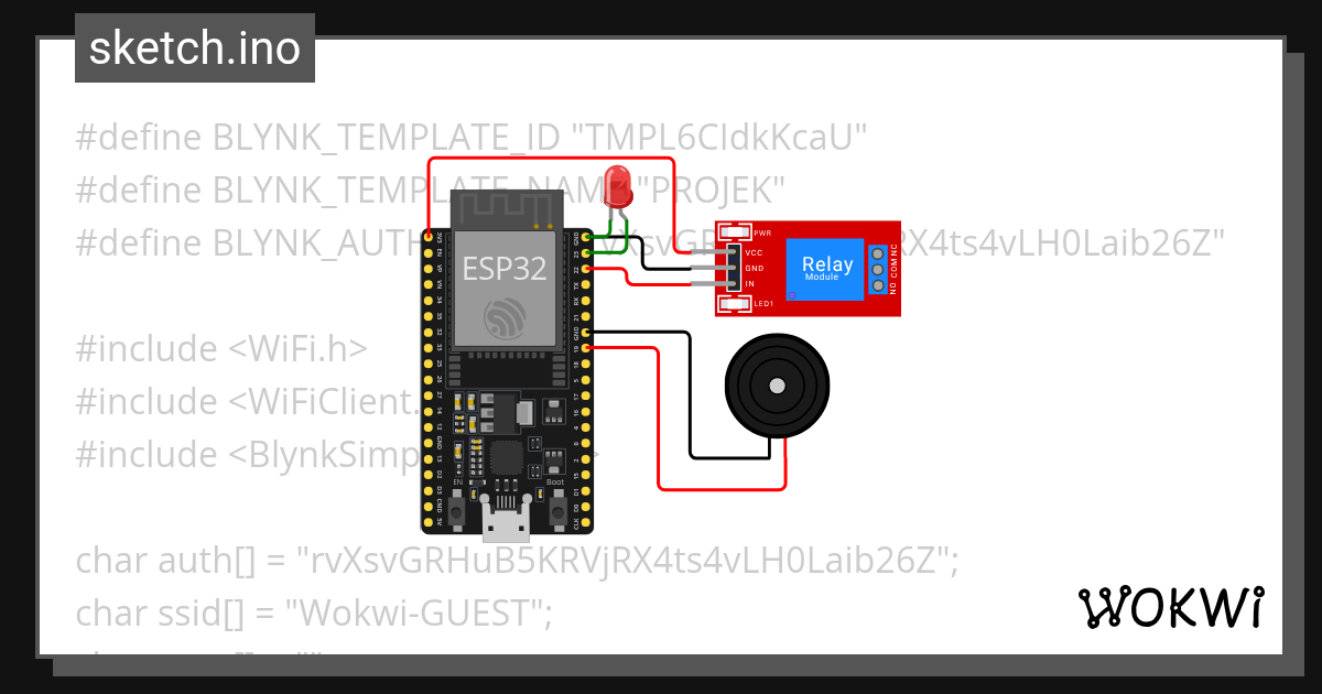 Projekiot Wokwi Esp32 Stm32 Arduino Simulator 9178