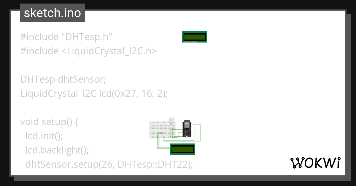 PROJECT NO 10 - Wokwi ESP32, STM32, Arduino Simulator