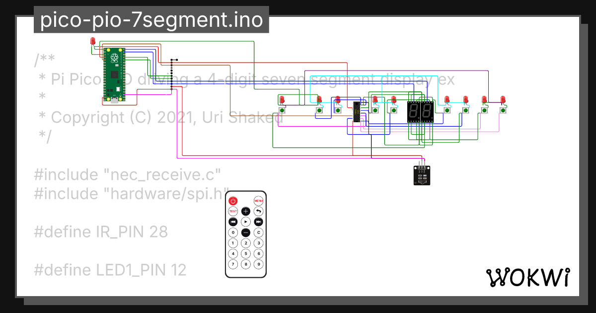 Wokwi - Online ESP32, STM32, Arduino Simulator
