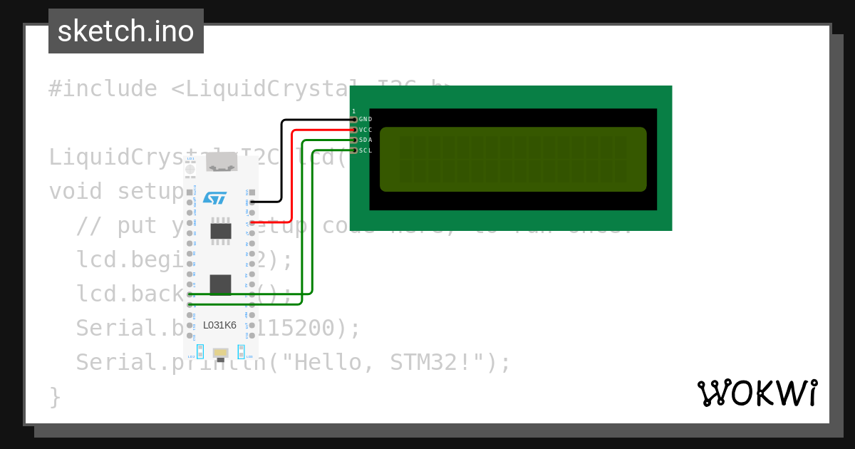 Stm32 Lcd Wokwi Esp32 Stm32 Arduino Simulator 5923