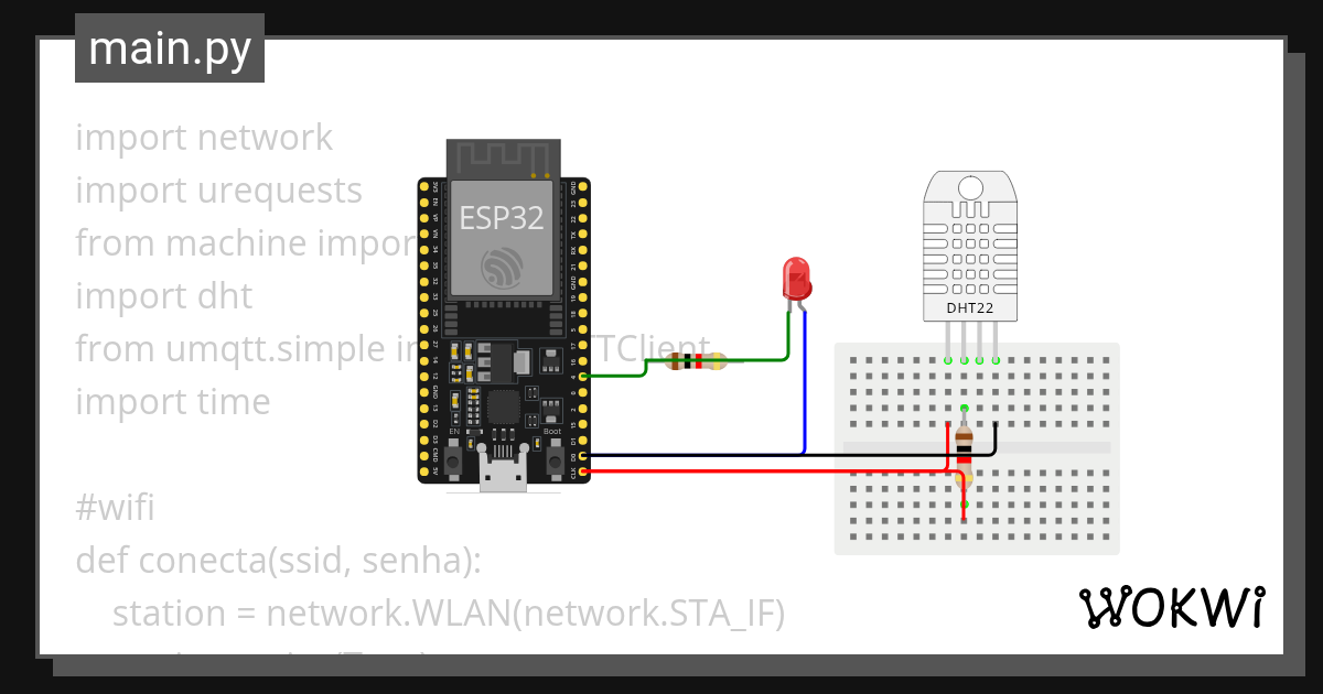IoTMC - Wokwi ESP32, STM32, Arduino Simulator