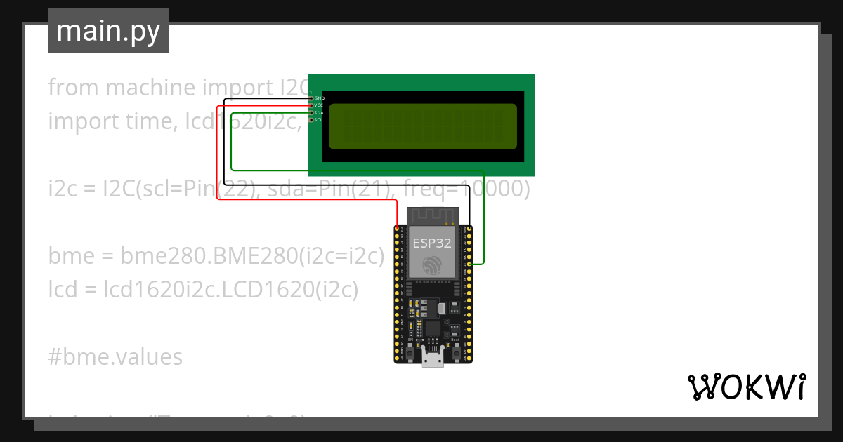 Wokwi - Online ESP32, STM32, Arduino Simulator