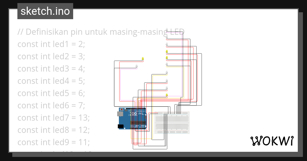 Matrik - Wokwi ESP32, STM32, Arduino Simulator