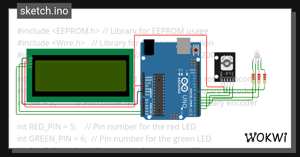 rgb - Wokwi ESP32, STM32, Arduino Simulator