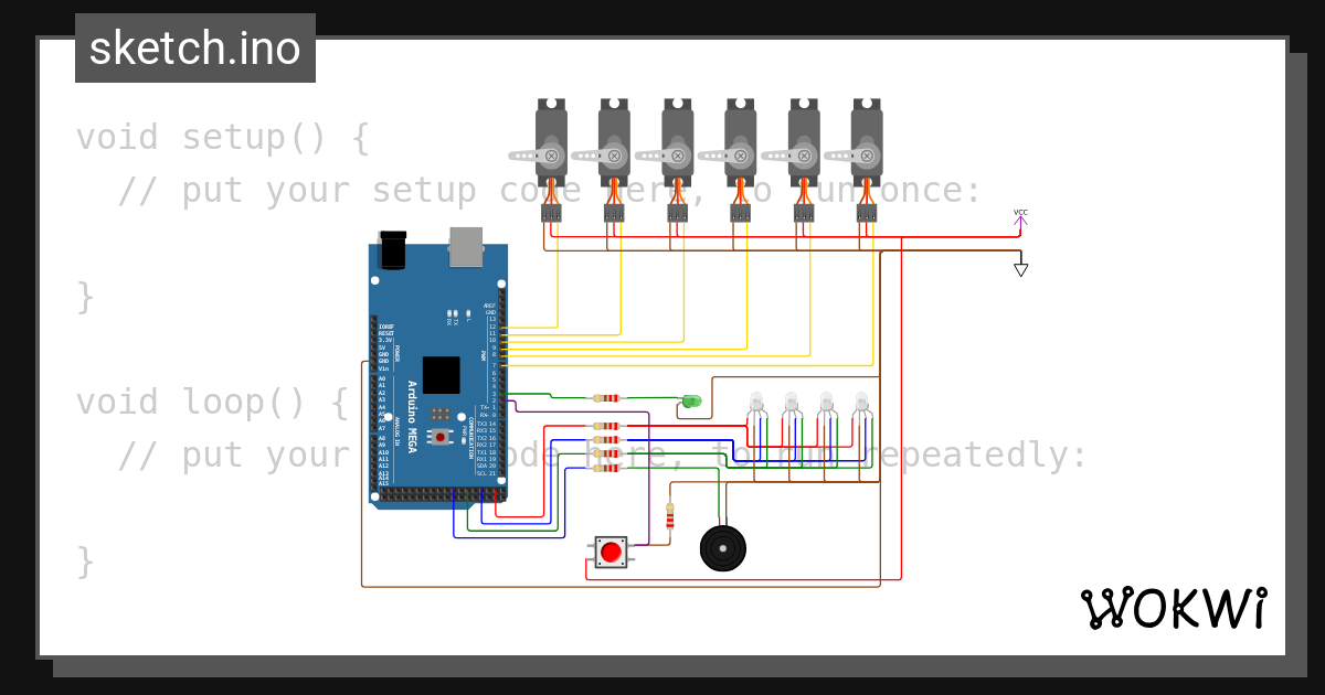 Brazo Robot 2gd Wokwi Esp32 Stm32 Arduino Simulator