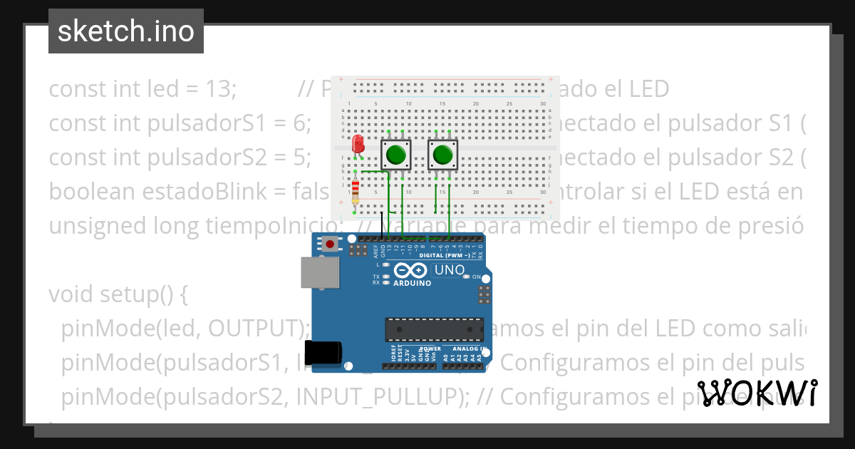 escenario 4 - Wokwi ESP32, STM32, Arduino Simulator