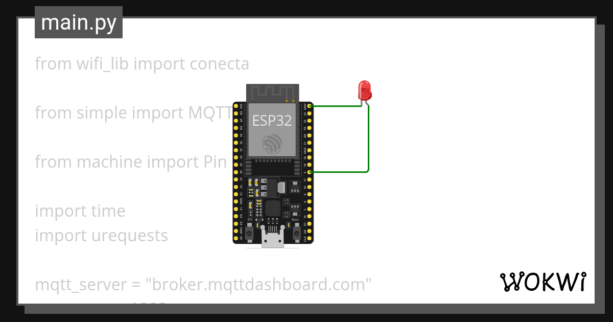 Wokwi - Online ESP32, STM32, Arduino Simulator