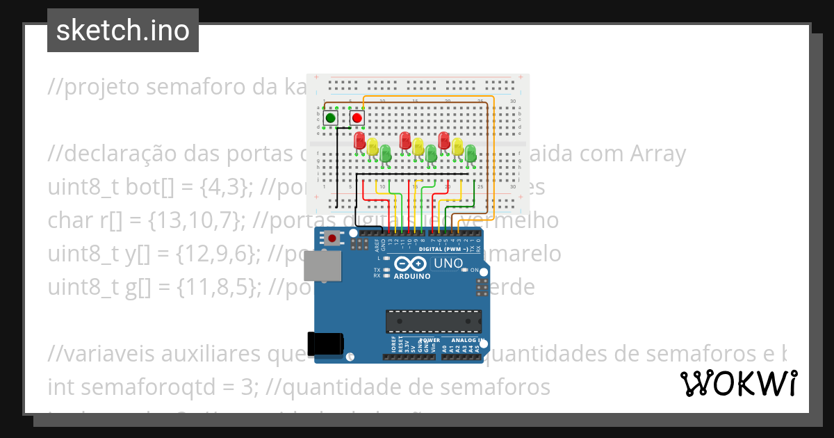 Wokwi - Online ESP32, STM32, Arduino Simulator