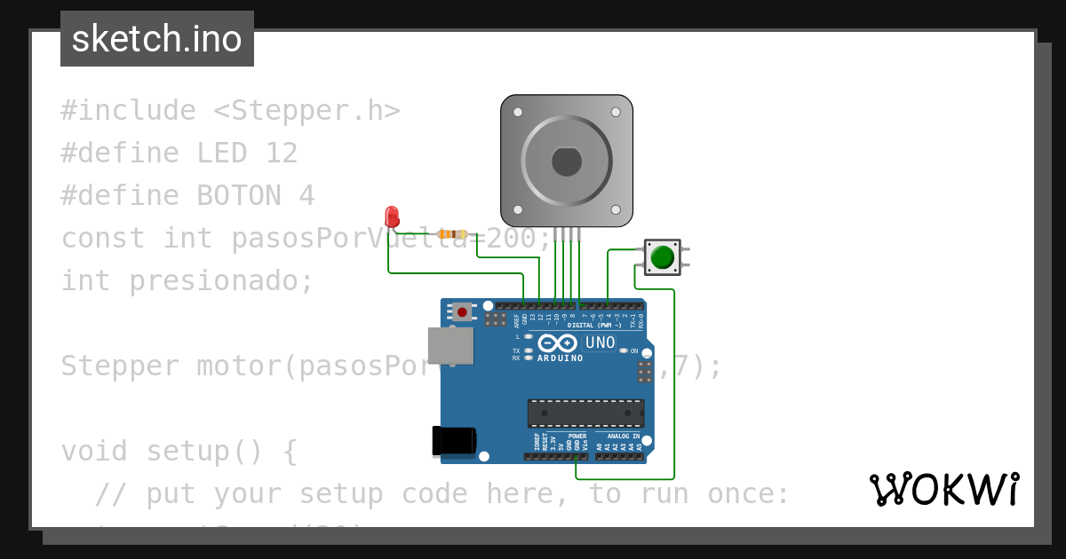 Mesa Giratoria Wokwi Esp32 Stm32 Arduino Simulator 6620